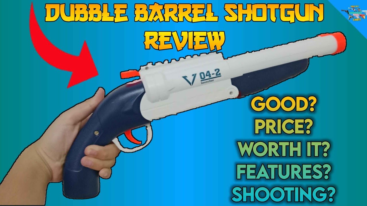 Double Barrel Break Action Shotgun Review - YouTube