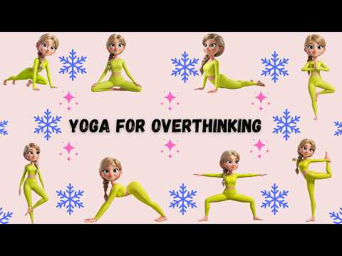 Yoga for Overthinking | Yoga for Children | Relaxing Yoga | Autumn Calm Flow | Jenny Kids Yoga |