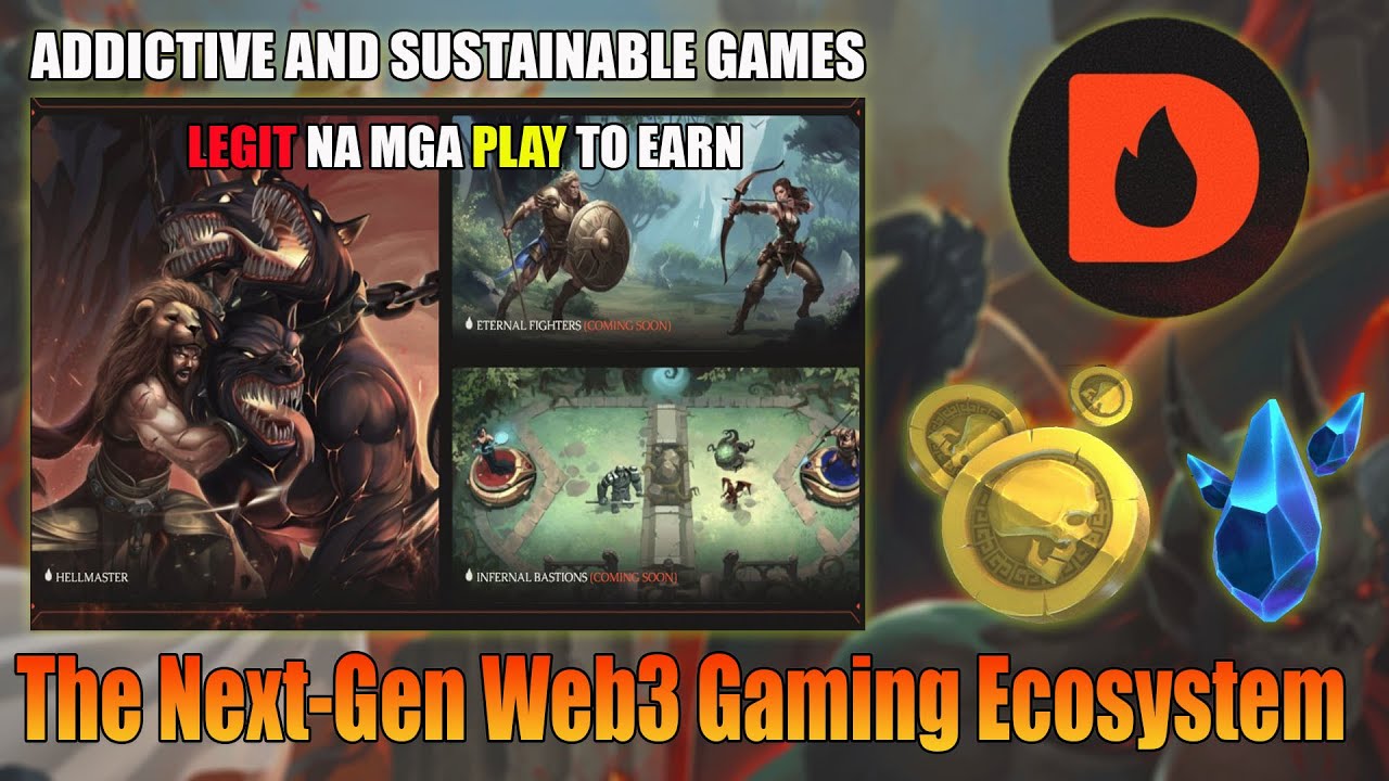 Dante Games - The Next-Gen Web3 Gaming Ecosystem 🕹️| paldo sa mga laro ...