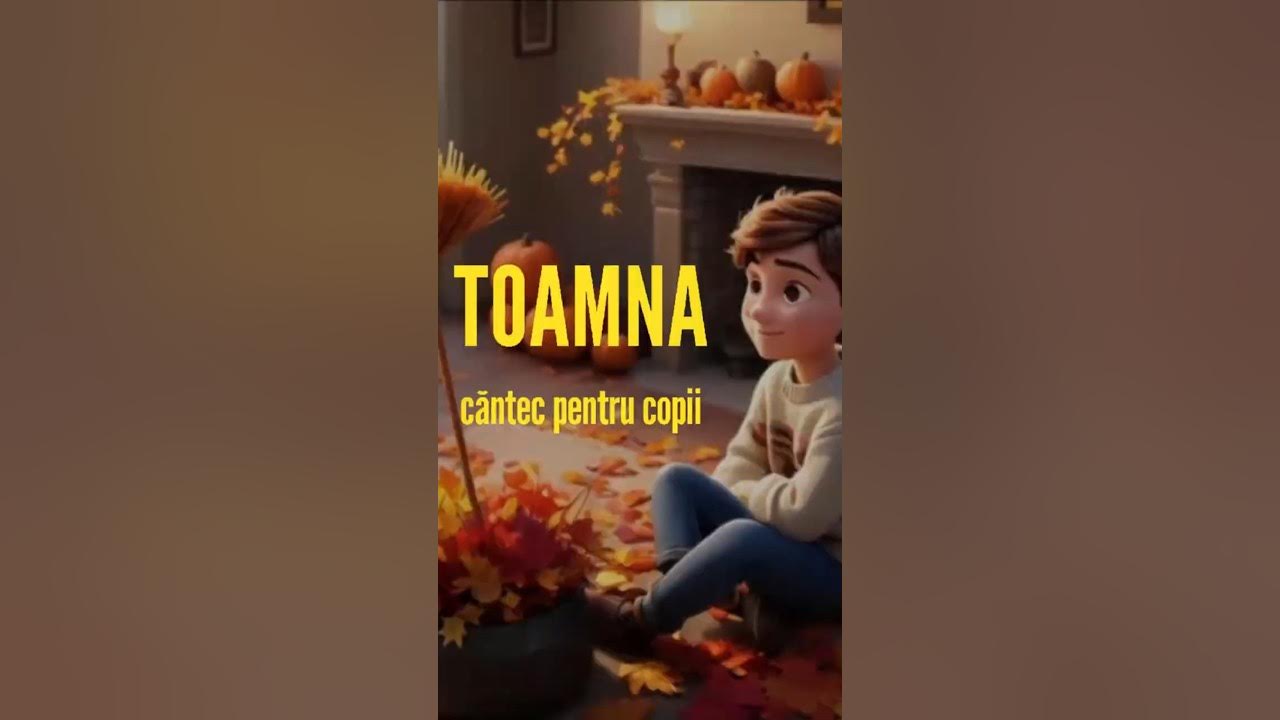 Toamna - Cântec pentru copii - Karaoke - YouTube