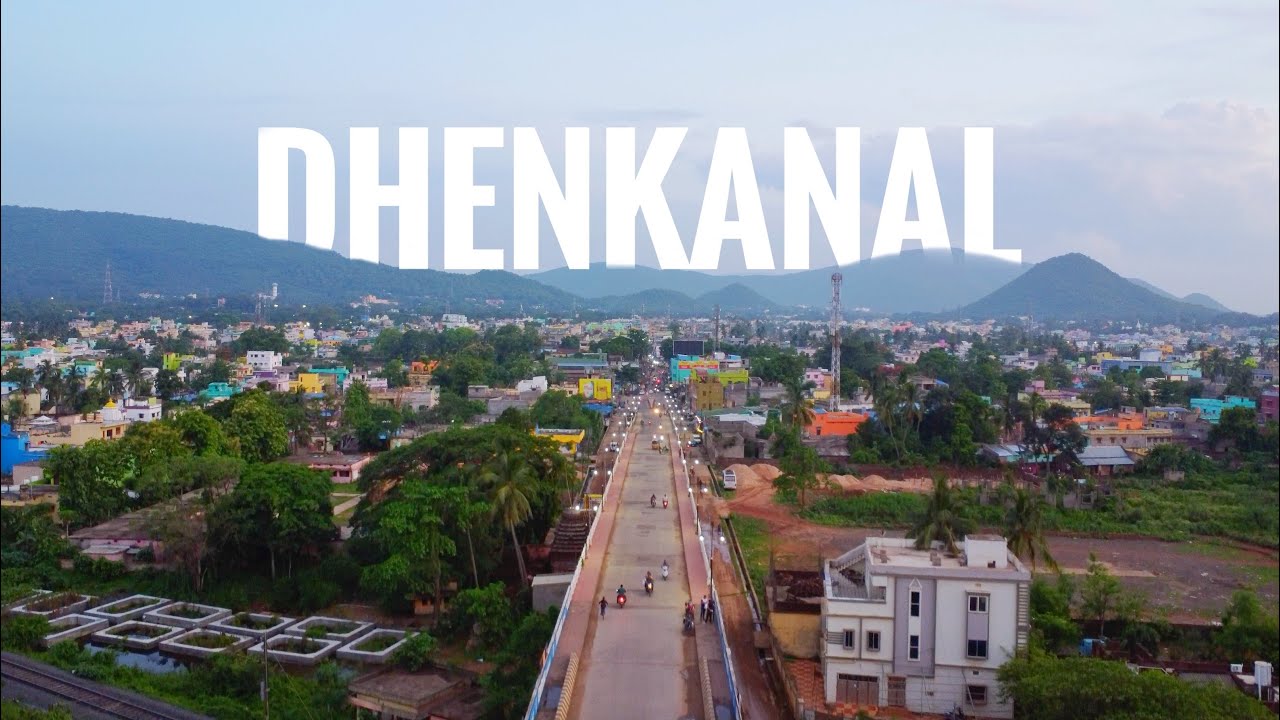 Dhenkanal 4K Drone Video | ଢେଂକାନାଳ | Odisha Tourism - YouTube