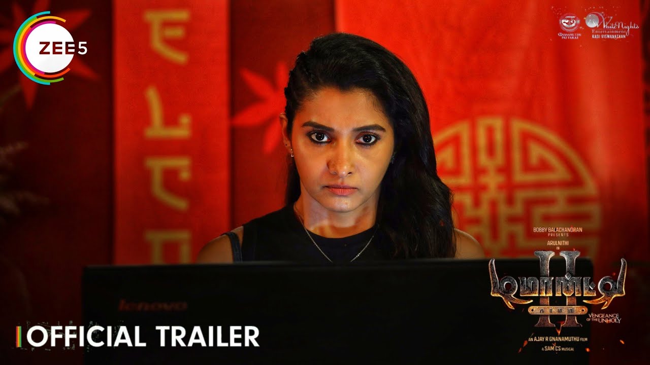 Demonte Colony 2 Movie - OTT Release Date | Zee5 | Arulnithi | Demonte ...