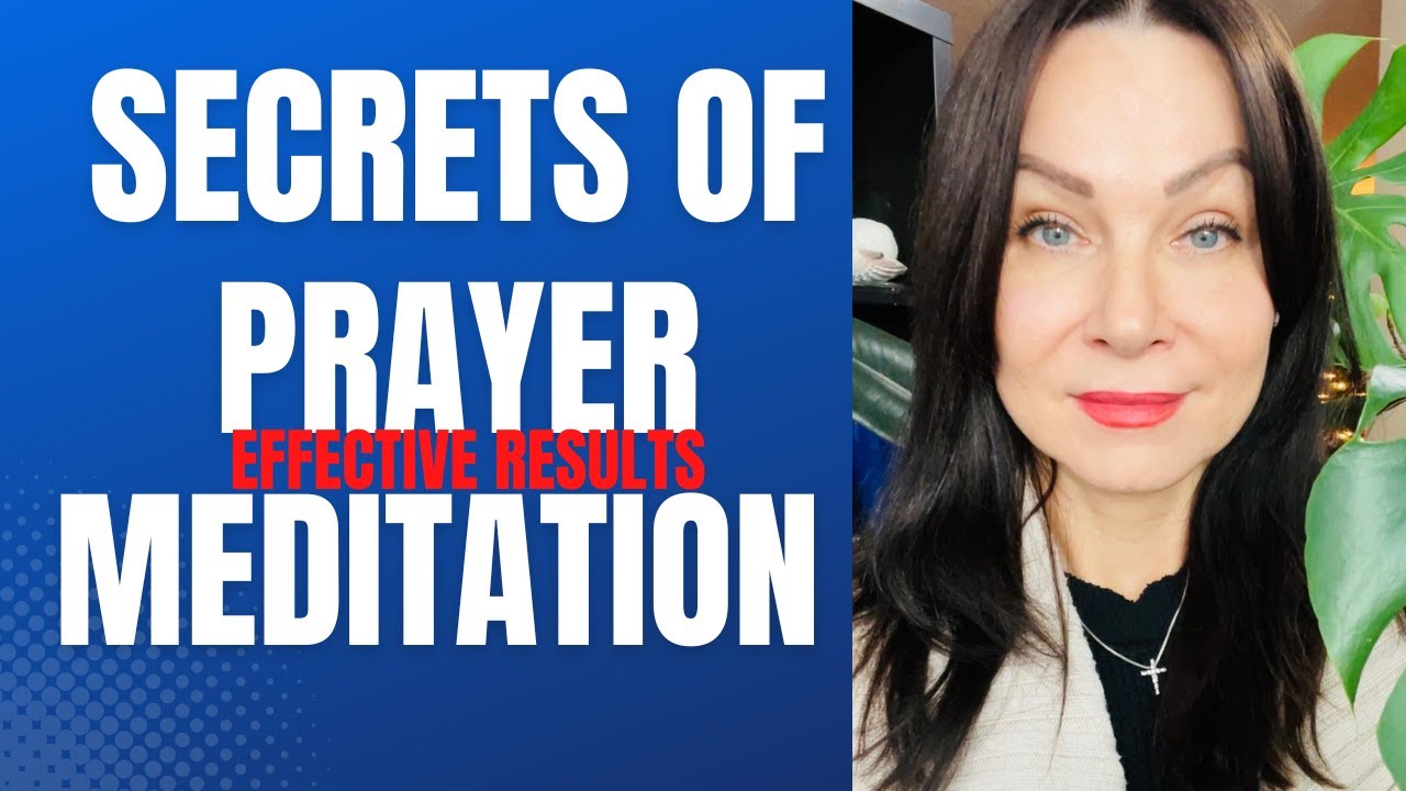 Praying 101 | Pray Effectively: 3 Steps to a consistent prayer &meditation yttrending # ...