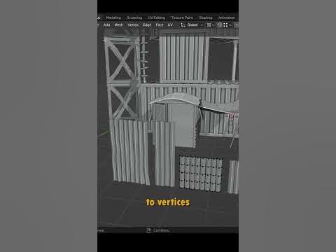 Randomize - Blender Quick Tip #blender3d #blender #3dart #tutorial #3dmodeling #lowpoly #gamedev ...