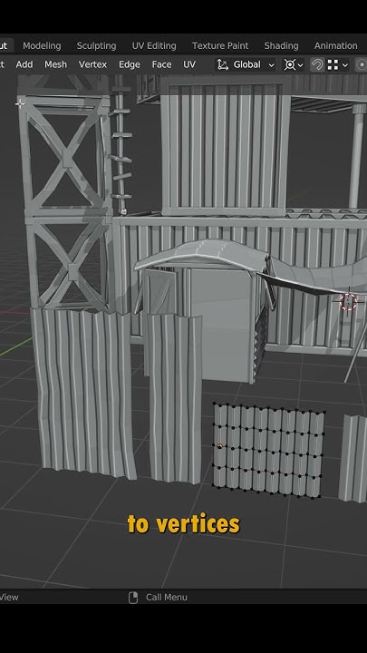 Randomize - Blender Quick Tip #blender3d #blender #3dart #tutorial #3dmodeling #lowpoly #gamedev ...