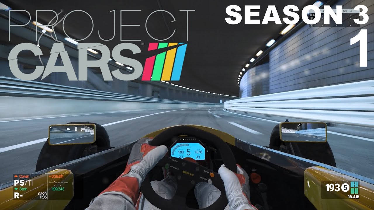 Project CARS Multiplayer [S3E01] Azure Circuit - Formula C - Training ...