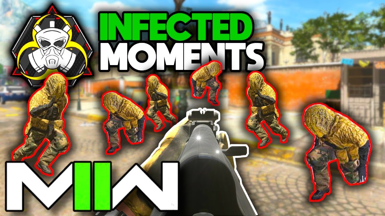 INFECTED MW2 HAS DIFFERENT VIBES THAT I LIKE - YouTube