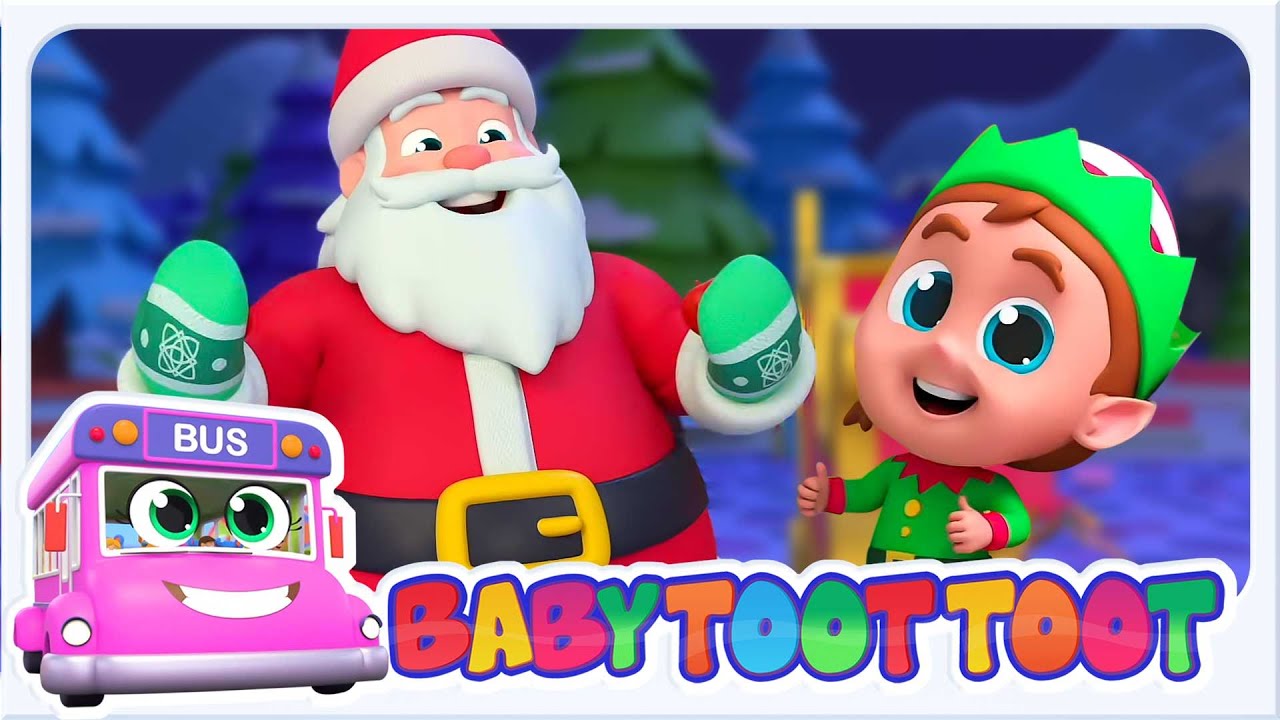 Baby Toot Toot Natal Os Sinos De Tinir + Mais Rimas Divertidas e ...