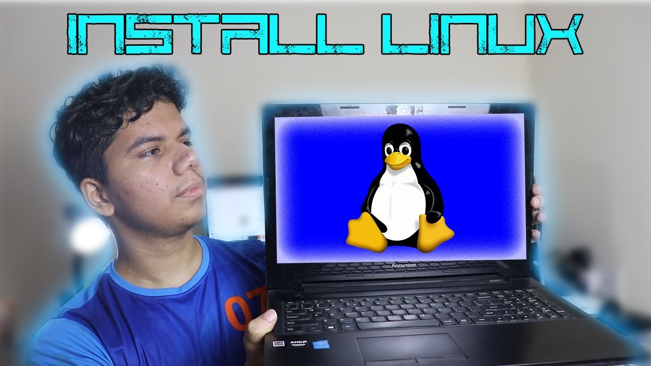 Install Linux on Old Laptop!! - YouTube