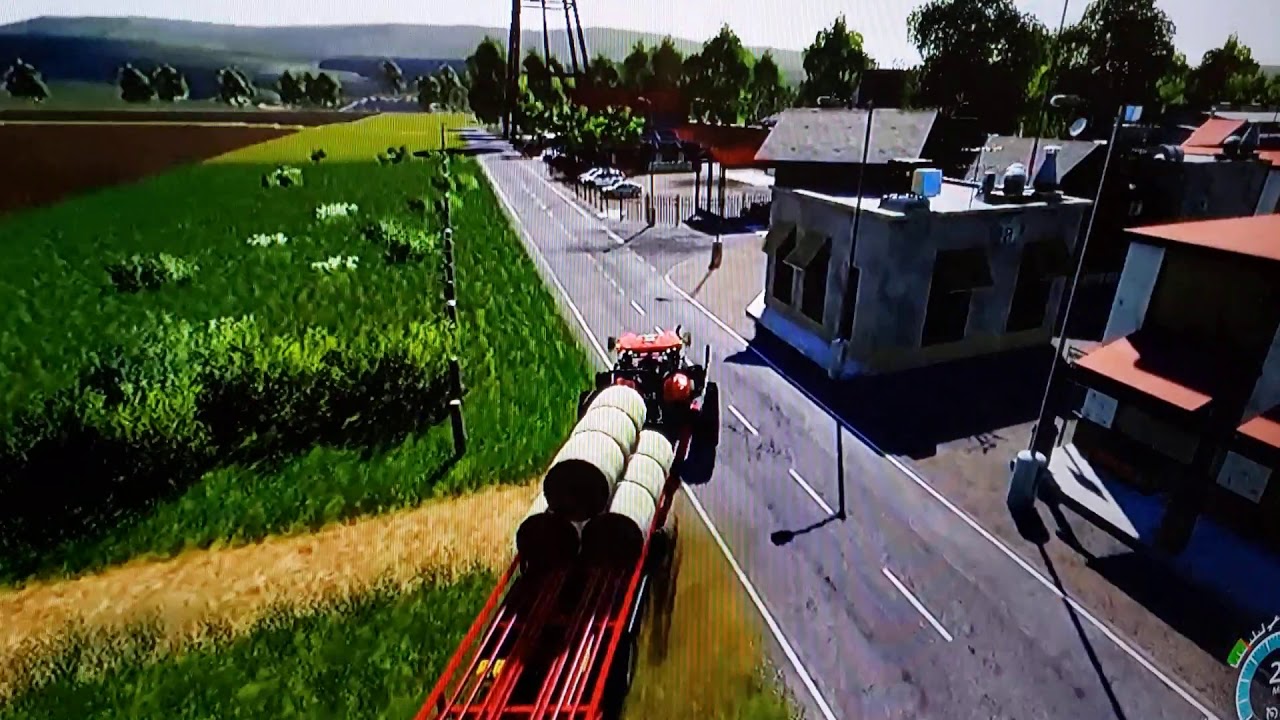 Farming simulator 19 game play video - YouTube