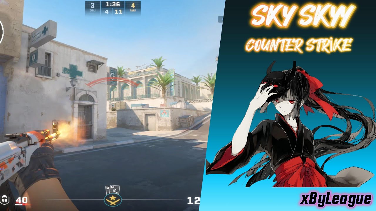 SKY SKYY 💃 (CS2 MONTAGE) - YouTube