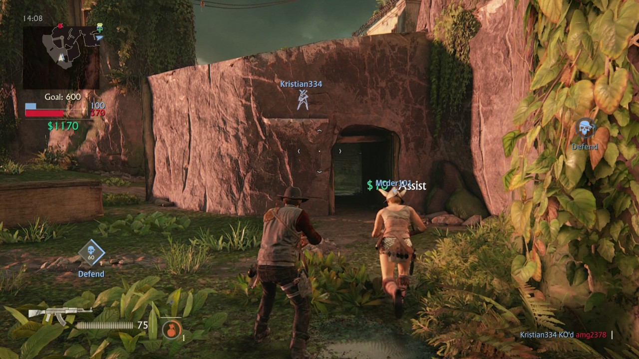 Uncharted 4 Multiplayer Gameplay #15 - YouTube