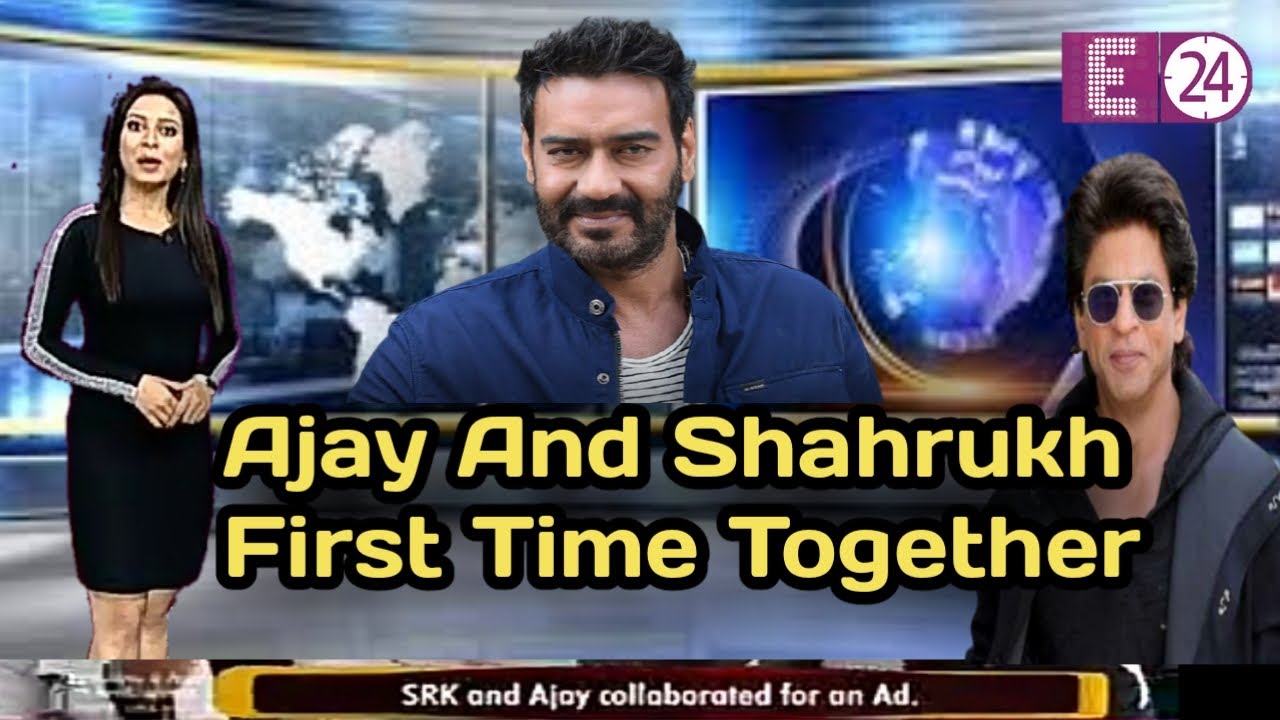 Shahrukh and Ajay Collabrated For Vimal Ad - YouTube