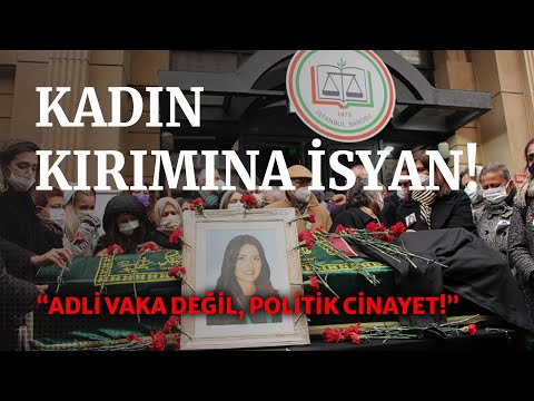 “Çağ dışı bir noktaya doğru sürükleniyoruz. Ama biz kadınlar, geri adım atmayacağız!”
