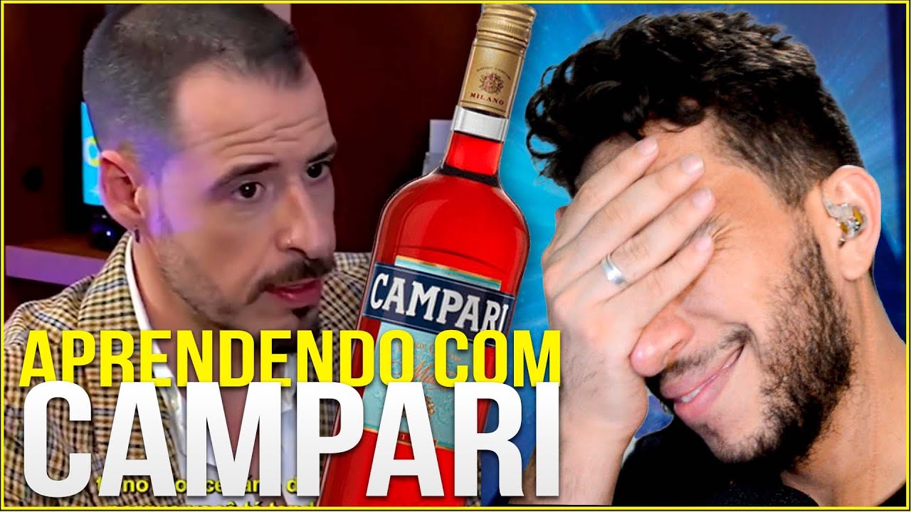 O calvo do Campari!! THIAGO SHUTZ E O CAMPARI! - react - YouTube