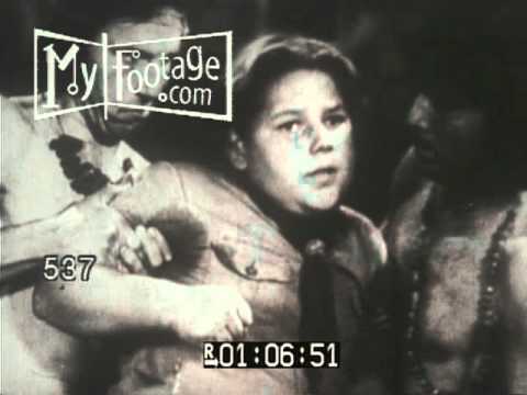 1940s Boy Scouts Captured by Amazon Tribe Thrown in Pit - YouTube