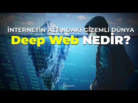 İnternetin Altındaki Gizemli Dünya: Deep Web! SANDIĞINIZ GİBİ DEĞİL...