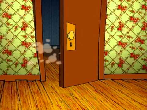 Courage the Cowardly Dog - Preview - Queen of the Black Puddle ...