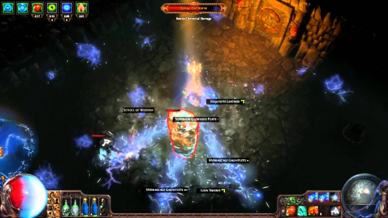 Poutsos Flicker Nuke-VS olmec sanctum - YouTube