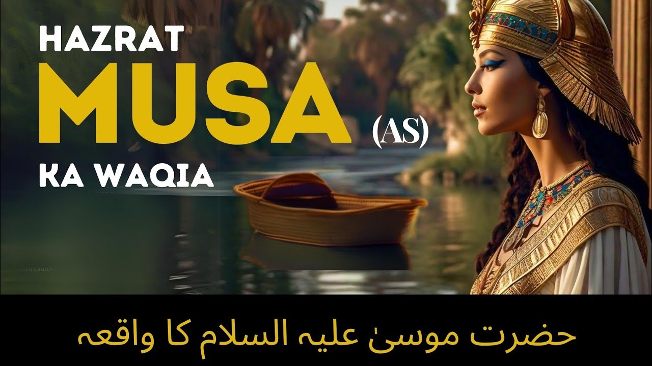 Hazrat Musa (As) Ka Waqia | life of Prophet Musa | All Life Events In ...
