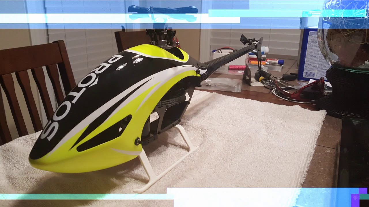 Protos 380 Evo build - YouTube