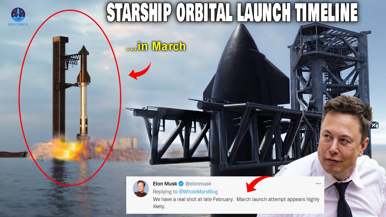 Elon Musk just officially announced "S24/B7 attempt the orbital launch ...