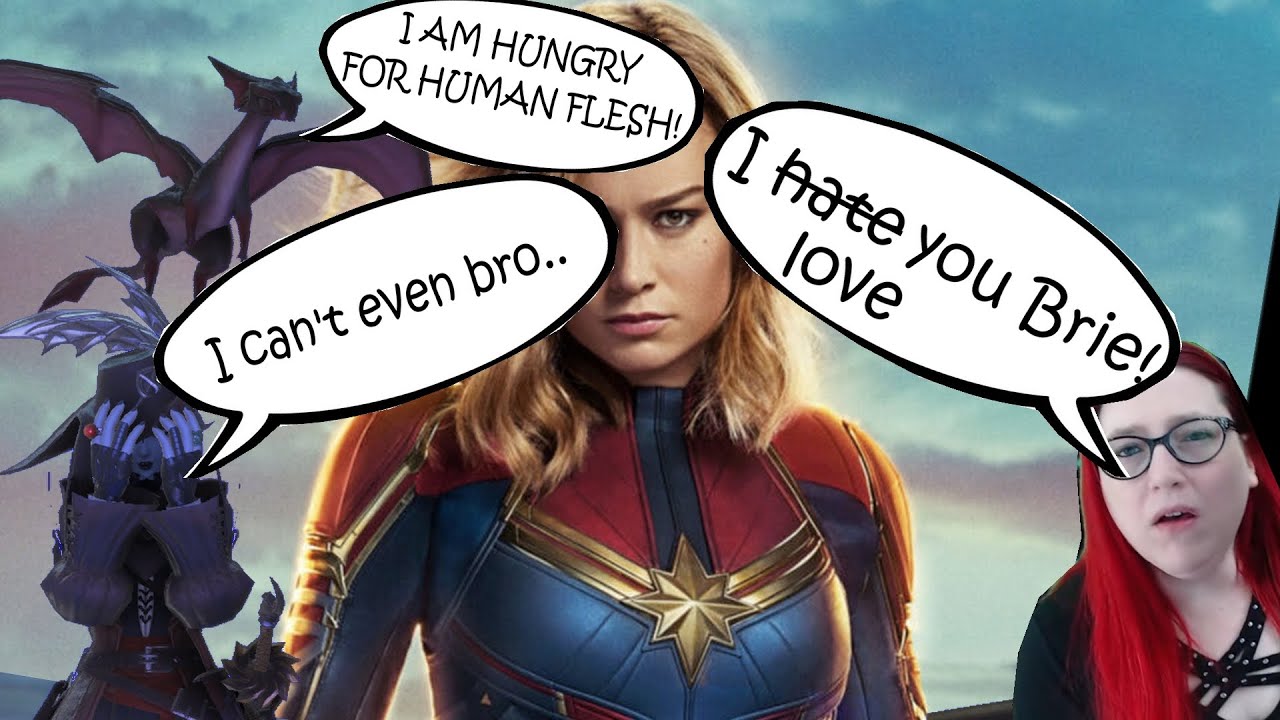 MechaRandom42: Brie Larson's Biggest Stan. - YouTube