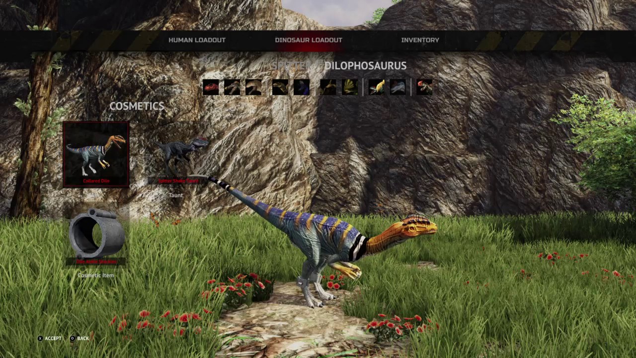Primal Carnage: Extinction- Trapper - YouTube