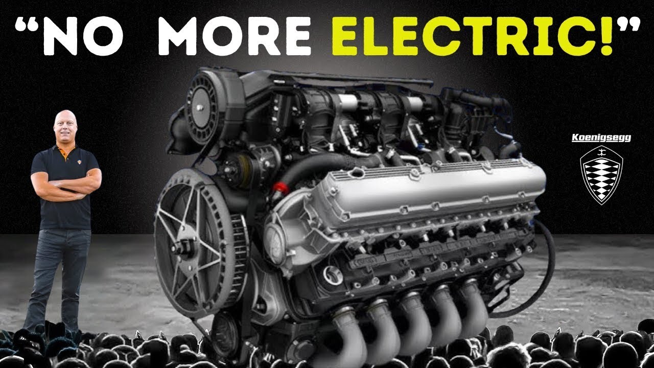 Koenigsegg CEO: This NEW Engine Will Shake The Entire EV Industry ...