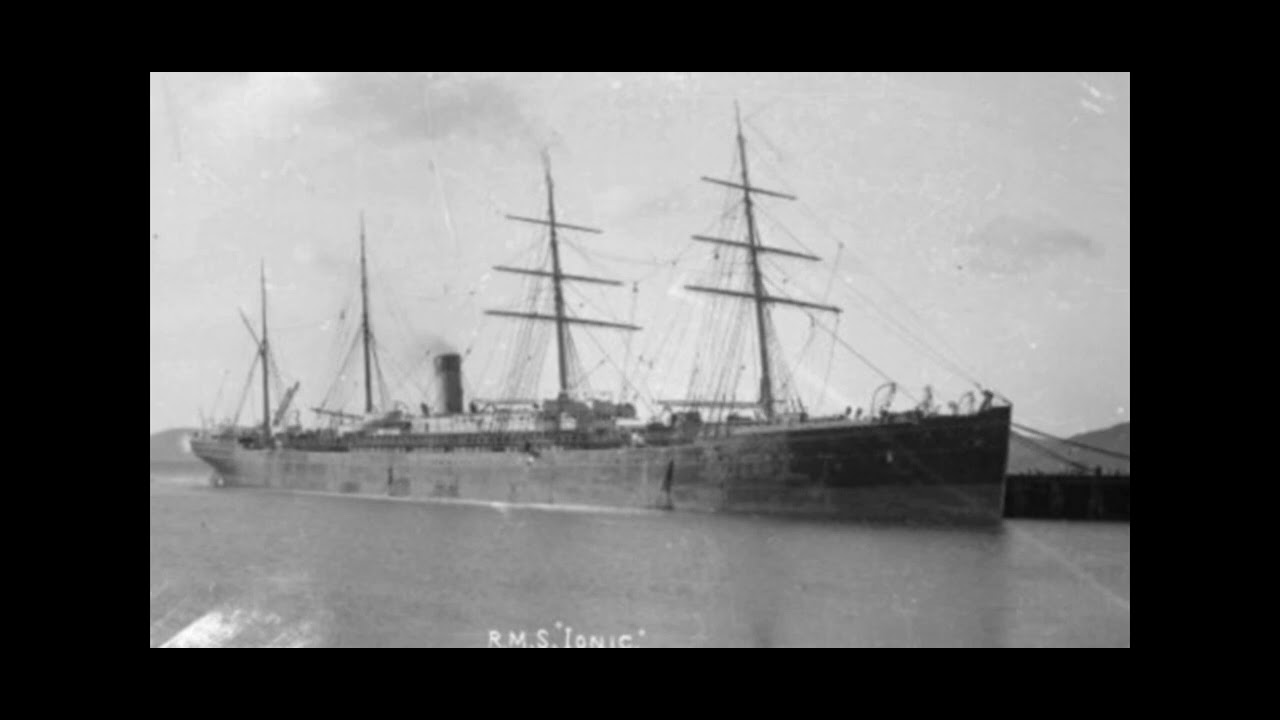 Brief History of SS Ionic (1883) - YouTube