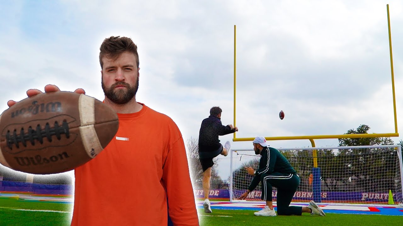 FOOTBALL TRICK SHOT CHALLENGE! - YouTube