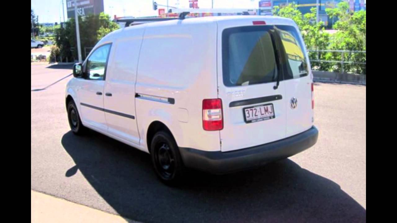 2008 Volkswagen Caddy 2KN SWB White 5 Speed Manual Van - YouTube