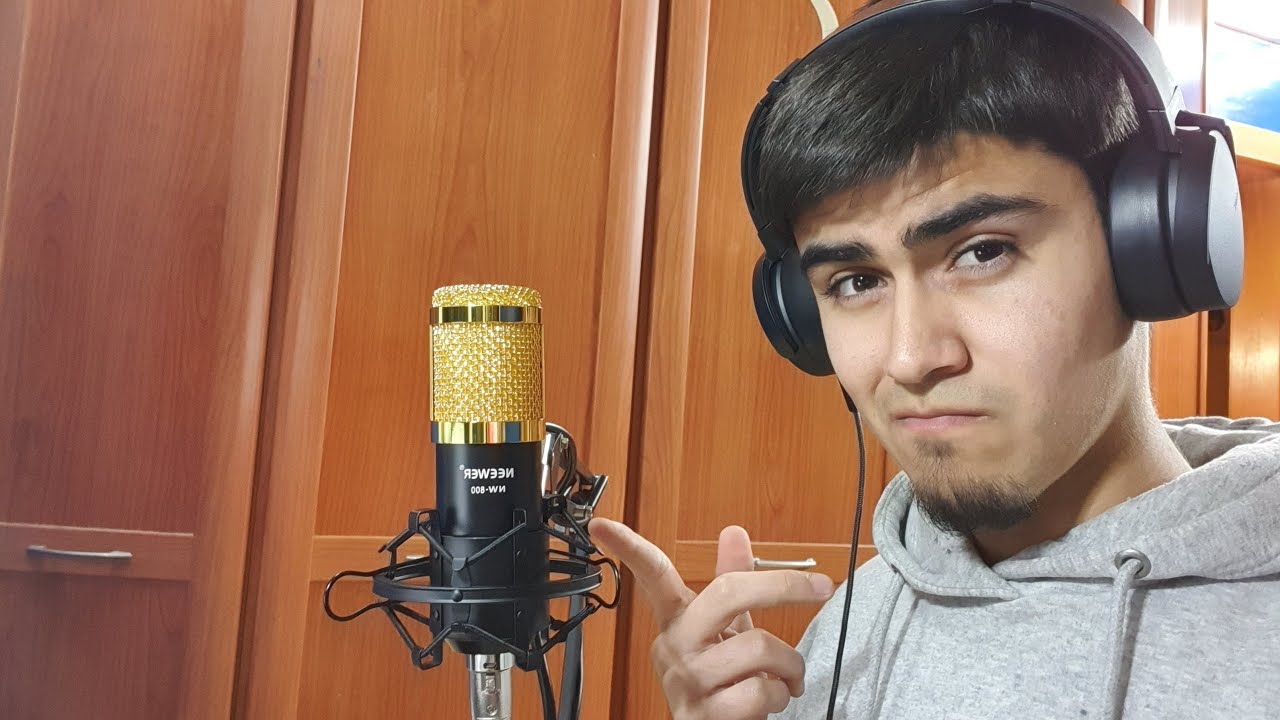 Micrófono Neewer NW-800 Super micrófono - YouTube