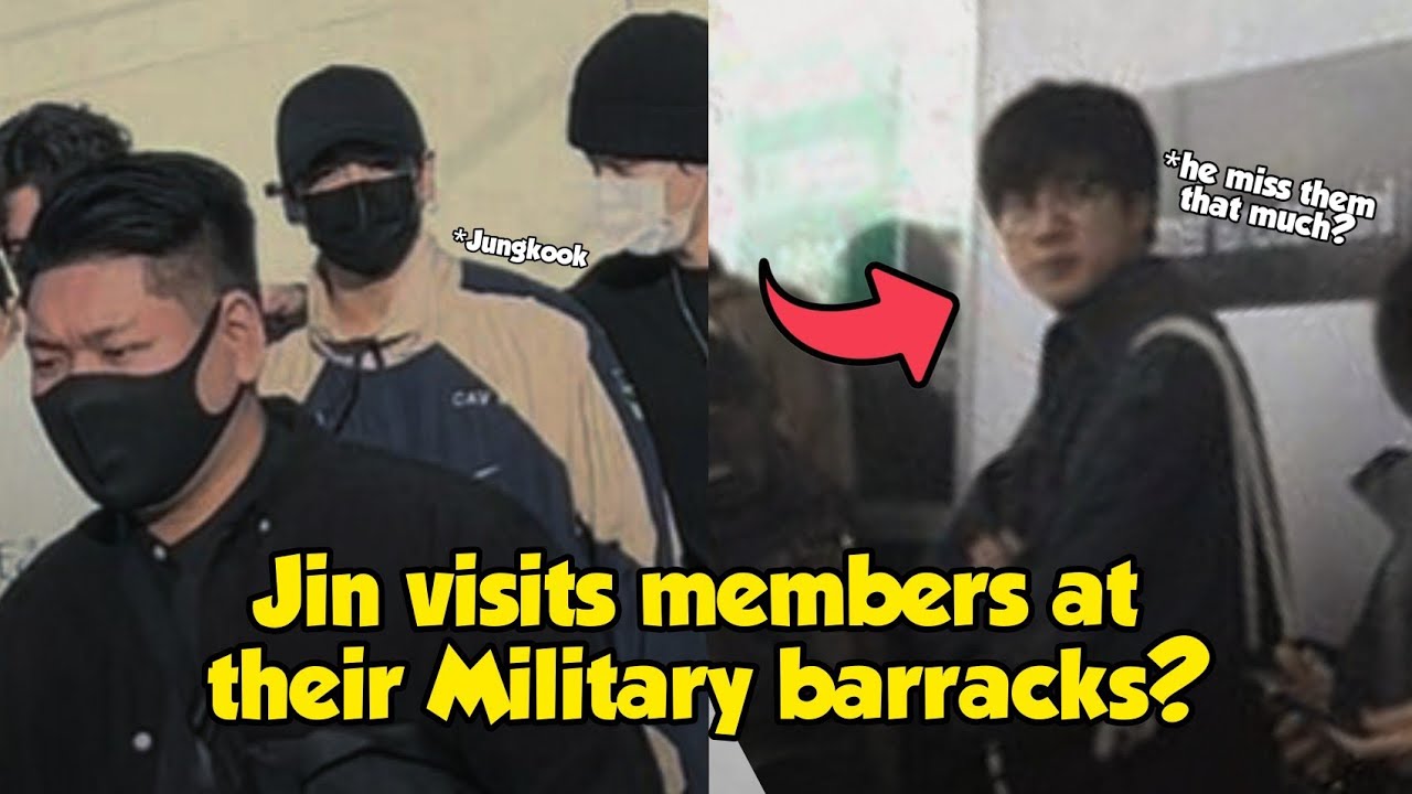 Jin's reaction when the Members tell him that they will be Discharged ...