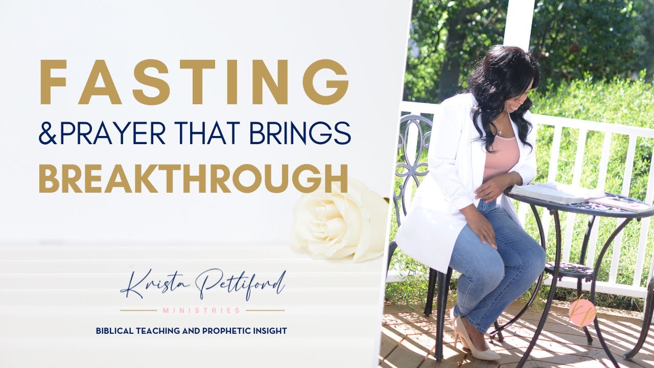 How To Fast | Fasting And Prayer For Breakthrough and Deliverance - YouTube