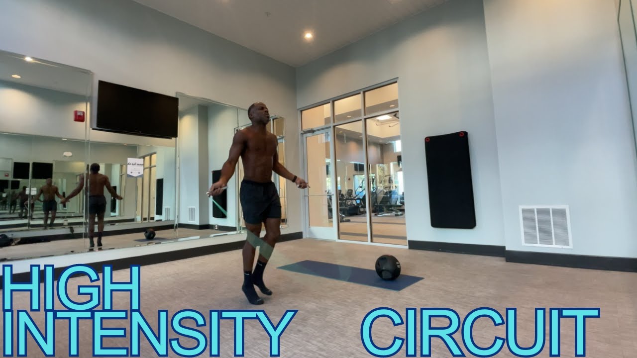 High Intensity Jumprope and Burpee Circuit| Build Strength and ...