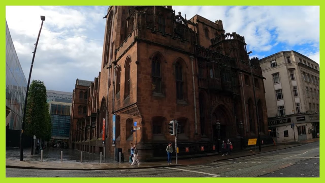 John Rylands Research Institute and Library in the UK - YouTube