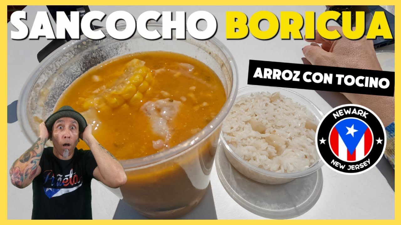 BORIKEN HUB | Sabor de PUERTO RICO en Newark 🇵🇷 - YouTube