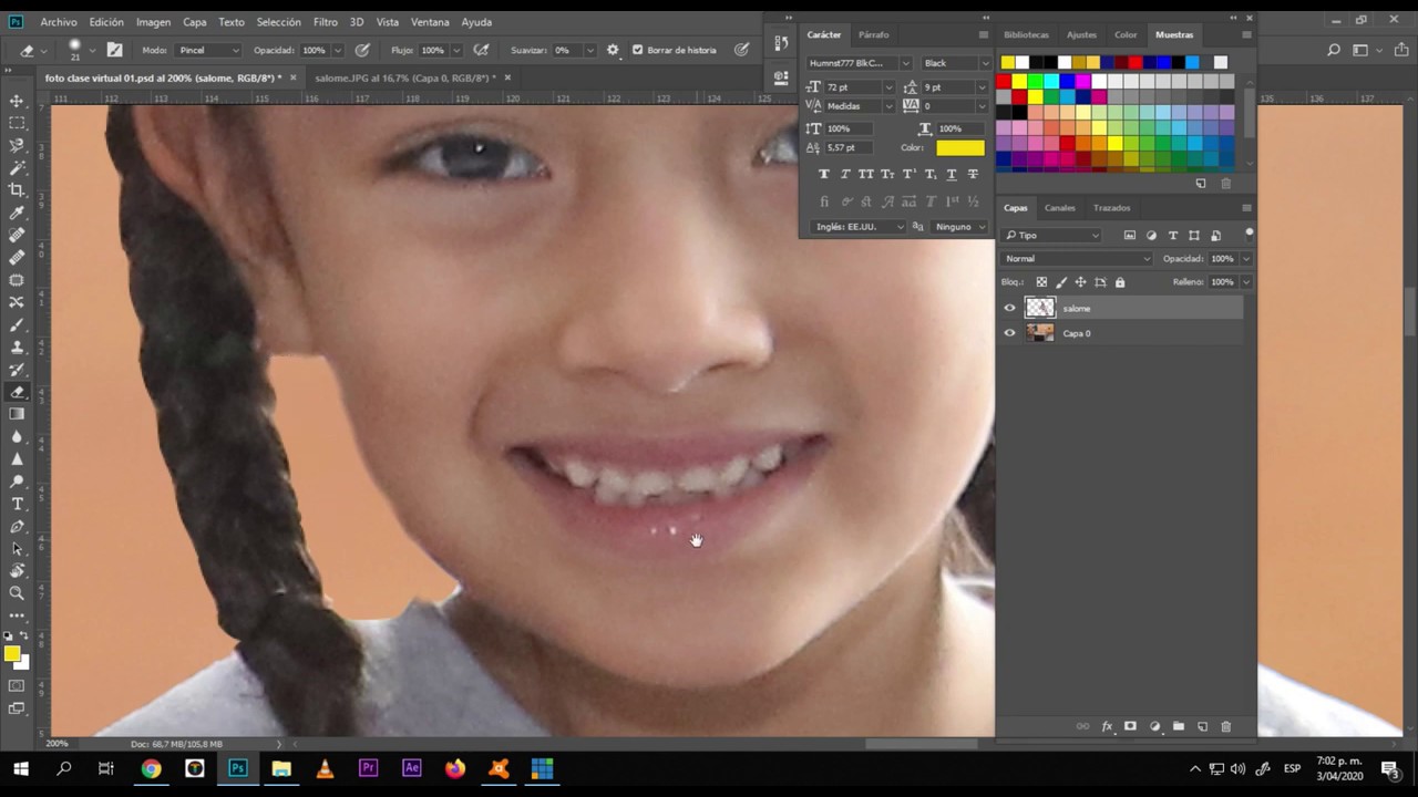 tutorial montaje en photoshop clase 1 fotografía virtual - YouTube
