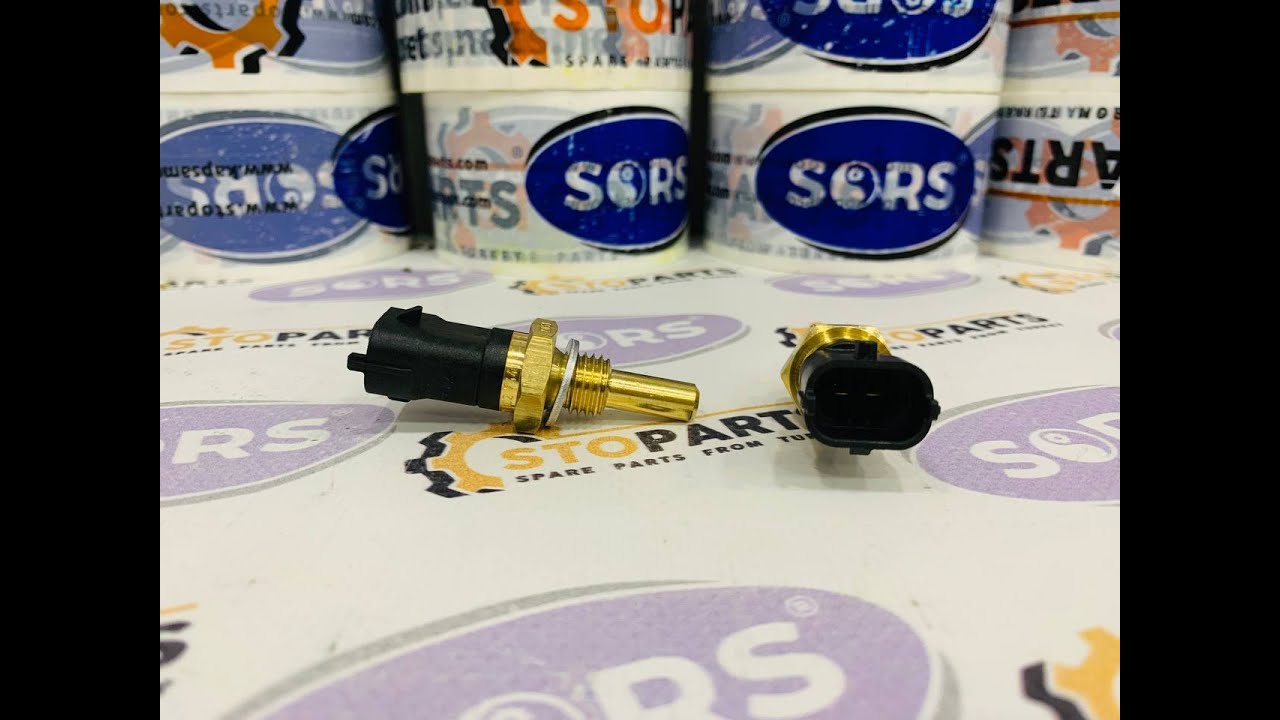 TEMPARATURE SENSOR 21531072 FOR VOLVO - YouTube
