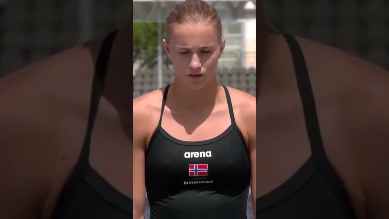#Shorts | Helle Tuxen - Norway | European Championships 2022 | 10m ...