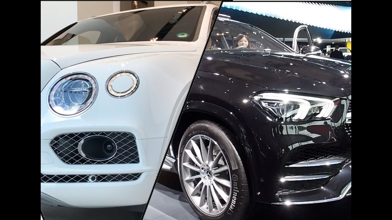 Mercedes-Benz GLE Coupé 2020 vs. Bentley Bentayga 2020 - YouTube