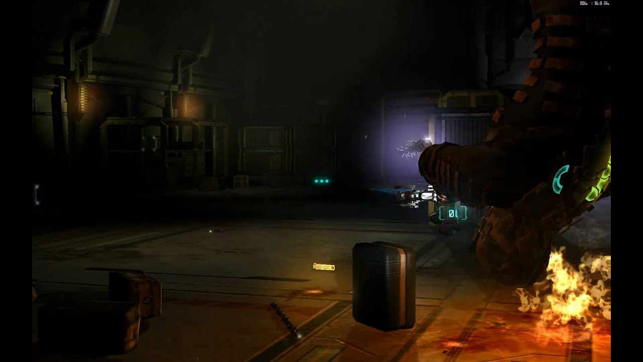 Final boss dead space 2 - taskraf