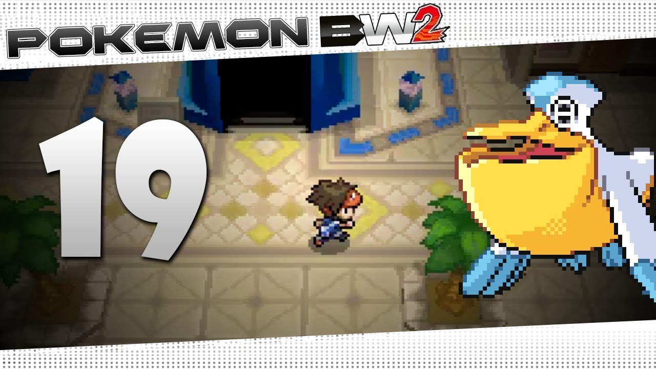 Pokémon Black & White 2 - Undella Town Rival Battle [JPN] - YouTube