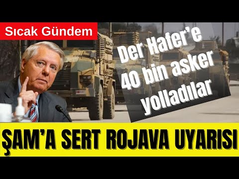 🔴 ROJAVA KUŞATMASI: 40 BİN ASKER YOLLADILAR