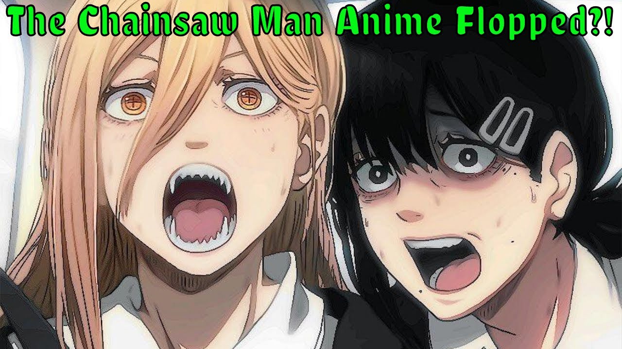 Chainsaw Man Anime Flops In Japan What This Means Going Forward