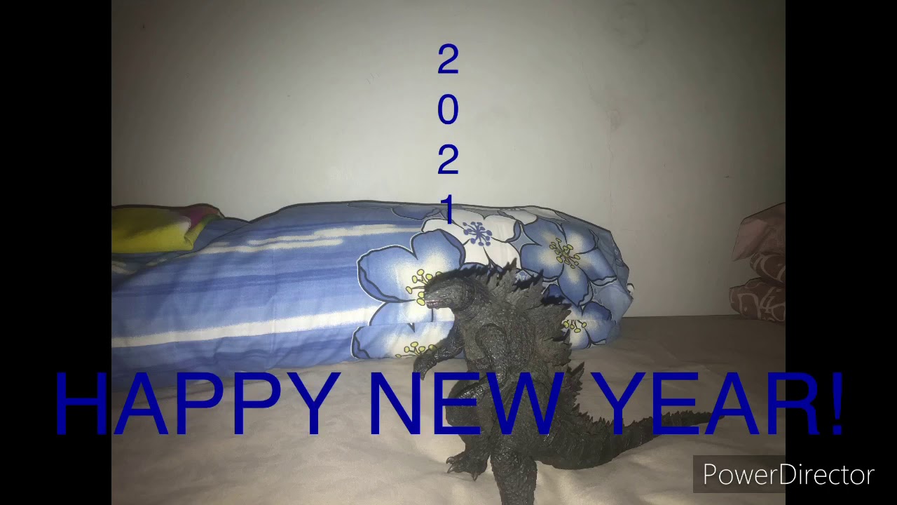 Happy New Year! (Special godzilla vid) - YouTube