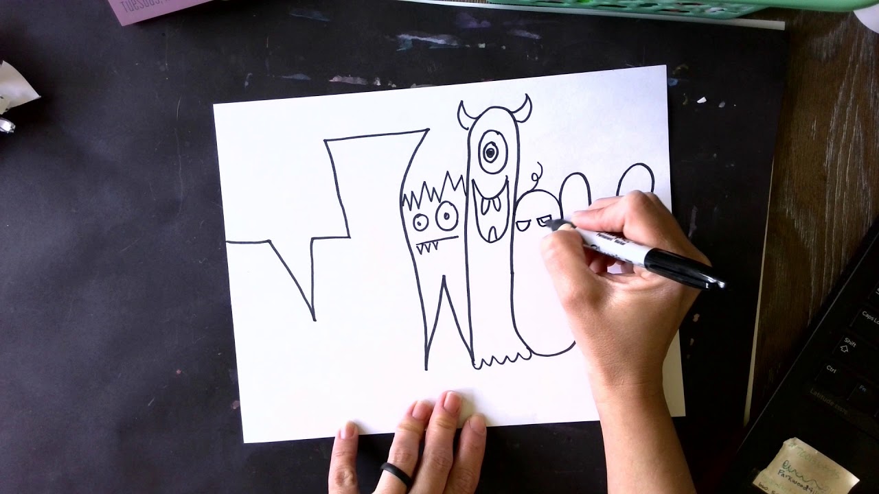 Line Monsters - YouTube