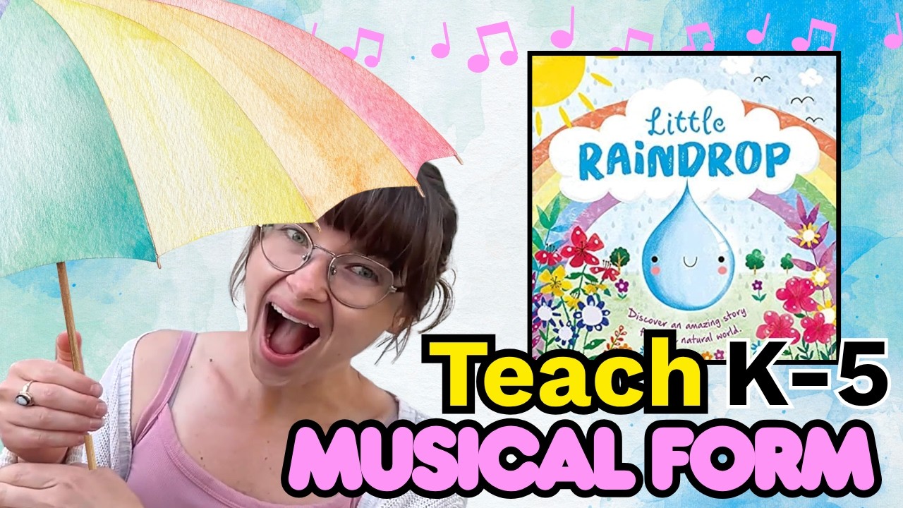 No-Prep Music Lesson for Elementary | Teach Form, Solfege & Rhythm with ...