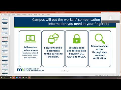 Work Comp Campus training for employees - YouTube